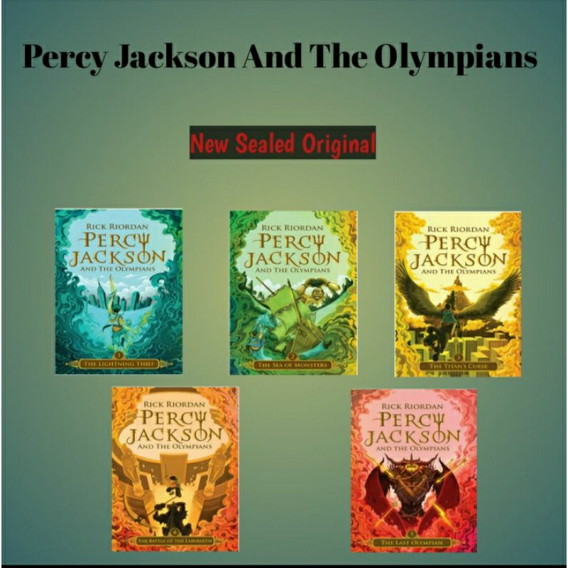 Jual Percy Jackson And The Olympians | Shopee Indonesia