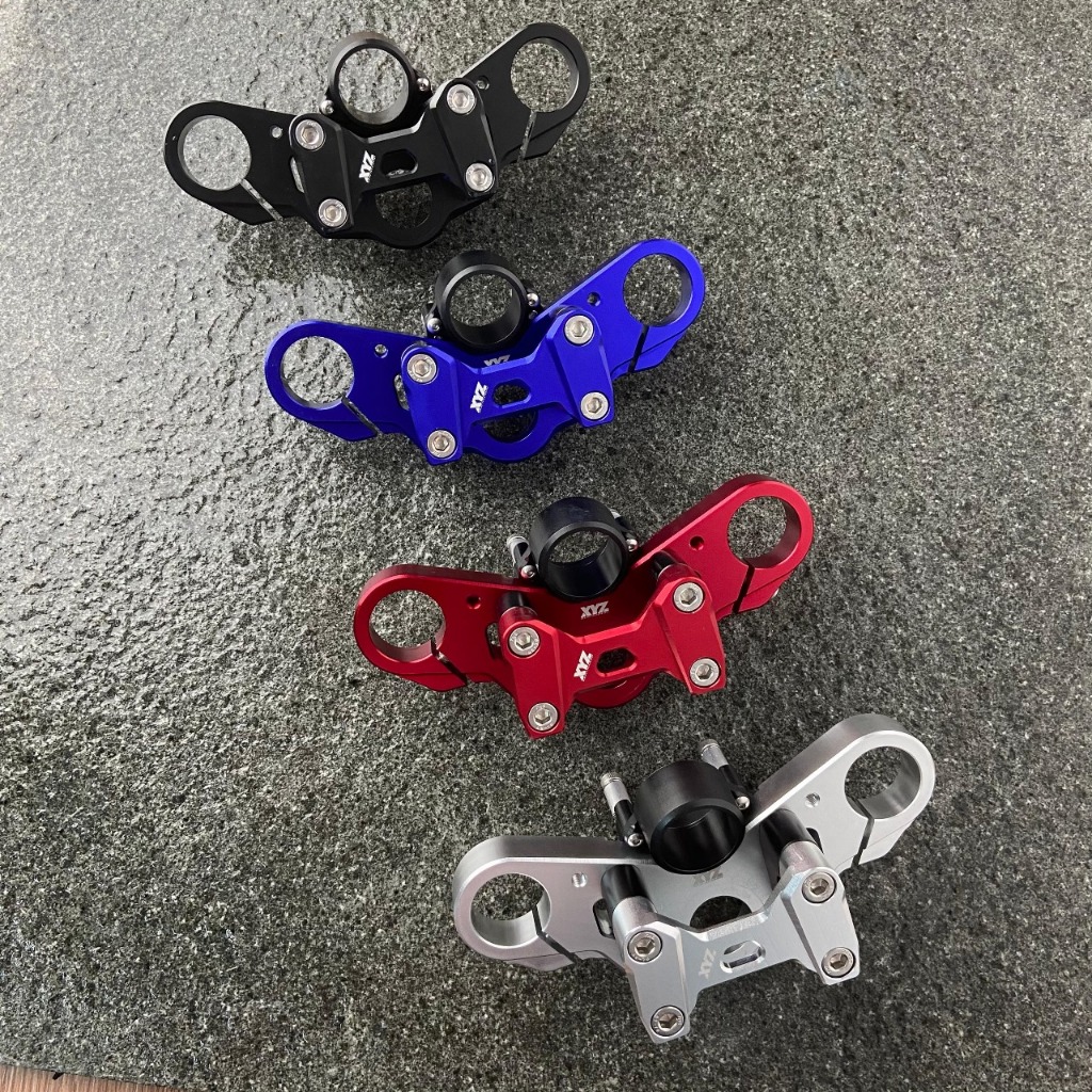Jual TRIPLE CLAMP SEGITIGA ATAS KAWASAKI NINJA 2TAK R/SS JEPIT & STANG ...