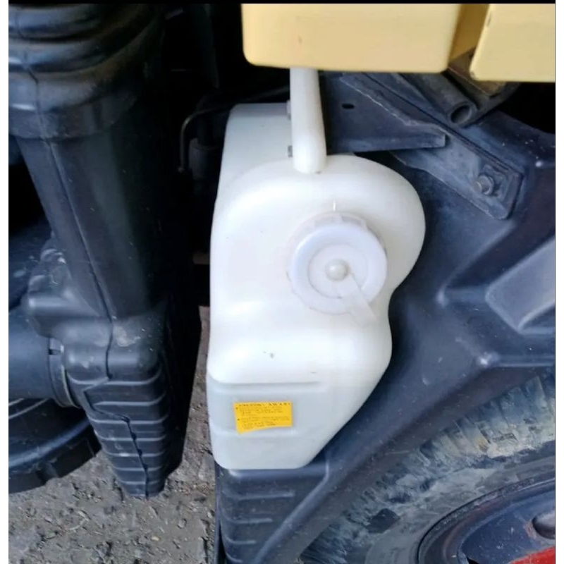 Jual tank Assy tabung cadangan air radiator Mitsubishi canter turbo 136 ...