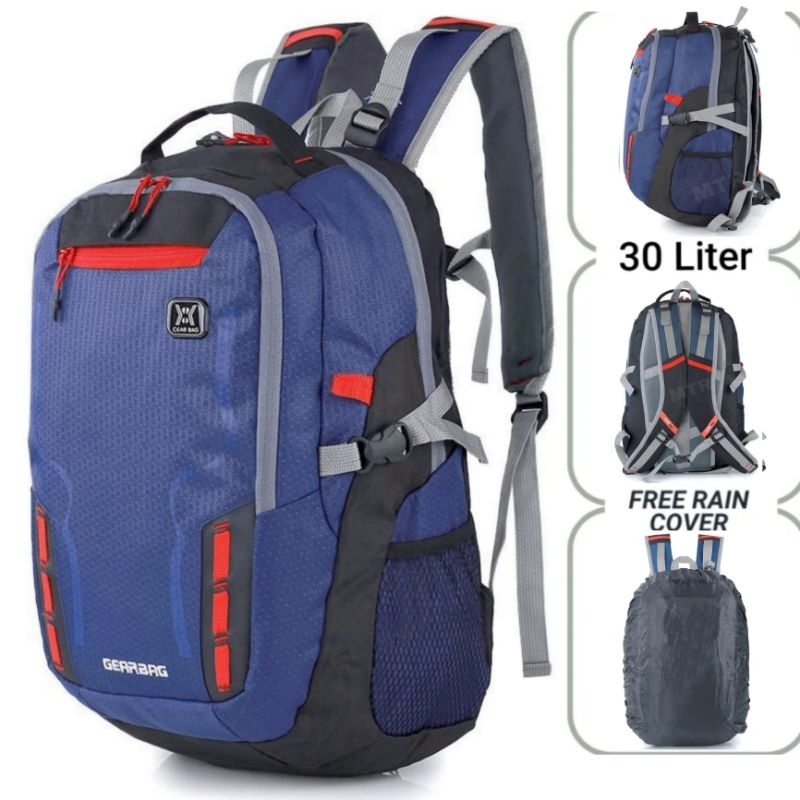 Jual TAS RANSEL SEKOLAH & FASHION 25-30 Ltr//TAS RANSEL GEAR BAG ...