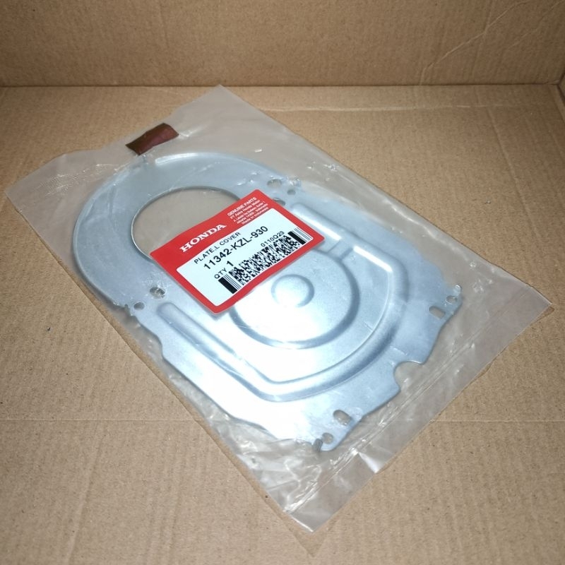 Jual AHM 11342-KZL-930 Plat L Side cover tutup bak cvt per stater Beat ...