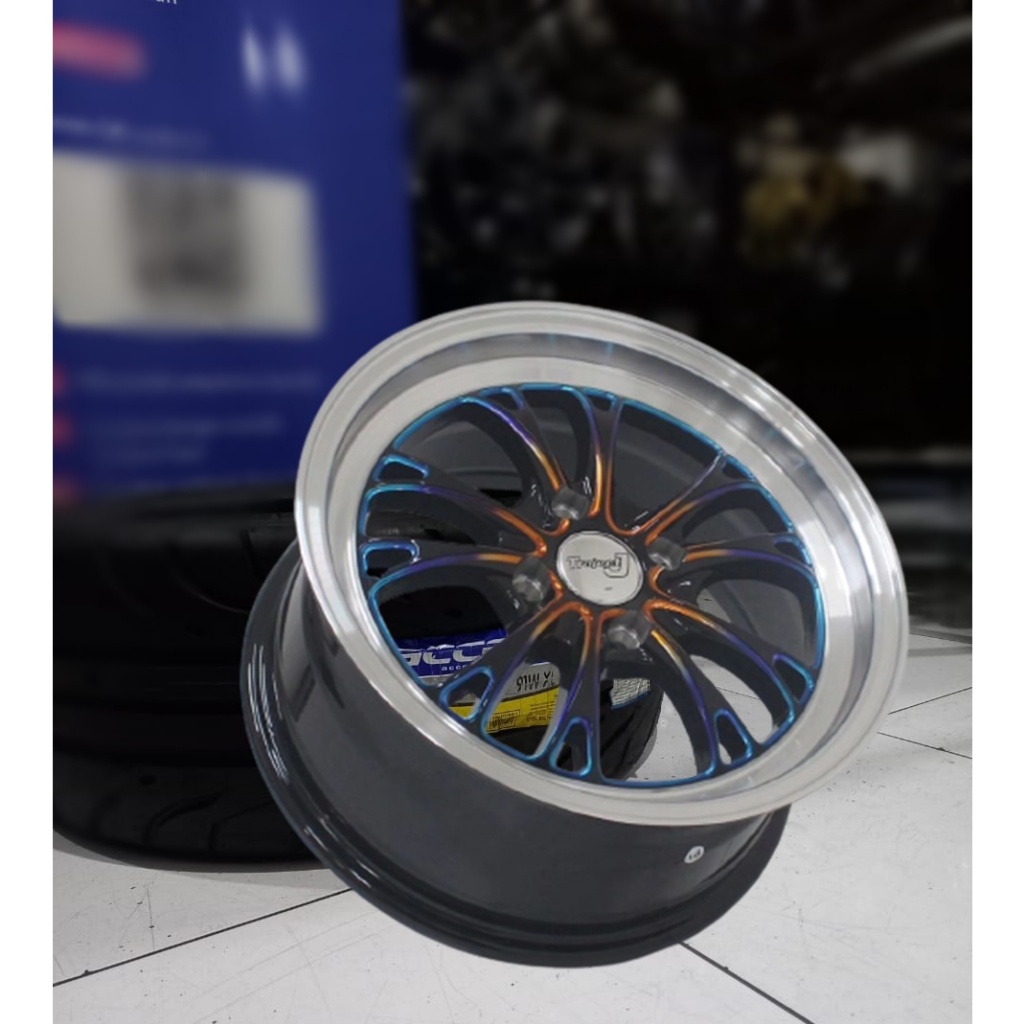 Jual VELG RING 15 PCD 4X100 VELG SAMLONG R15X7 VELG MOBIL BRIO,YARIS ...