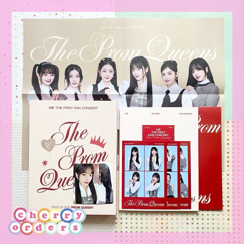 Jual (SHARING) IVE : THE PROM QUEENS Bluray Yujin Gaeul Liz | Shopee ...