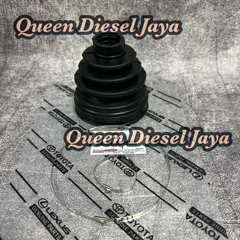 Jual Boot Drive Shaft Inner Boot As Roda Dalam Hilux 2.5cc/3.0cc ...