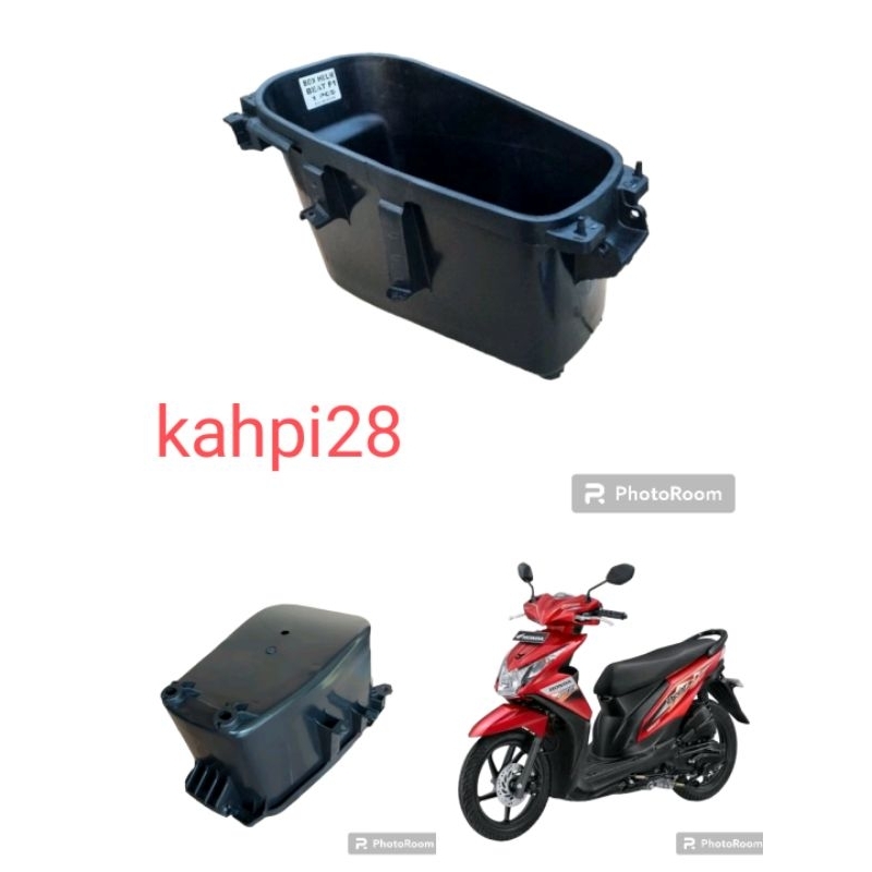 Jual Box Bok Bagasi Jok Beat FI injeksi 2013 2014 Stater Kasar | Shopee ...