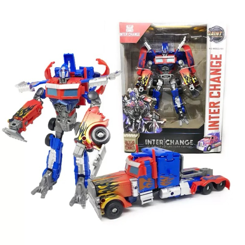 Jual (BISA COD) MAINAN ANAK TRANSFORMING ROBOT INTERCHANGE / mainan ...