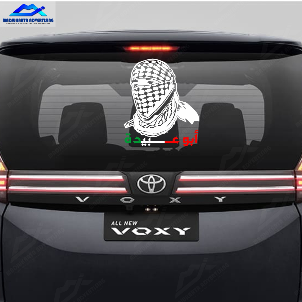 Jual stiker save palestine cutting sticker mobil free palestine save ...