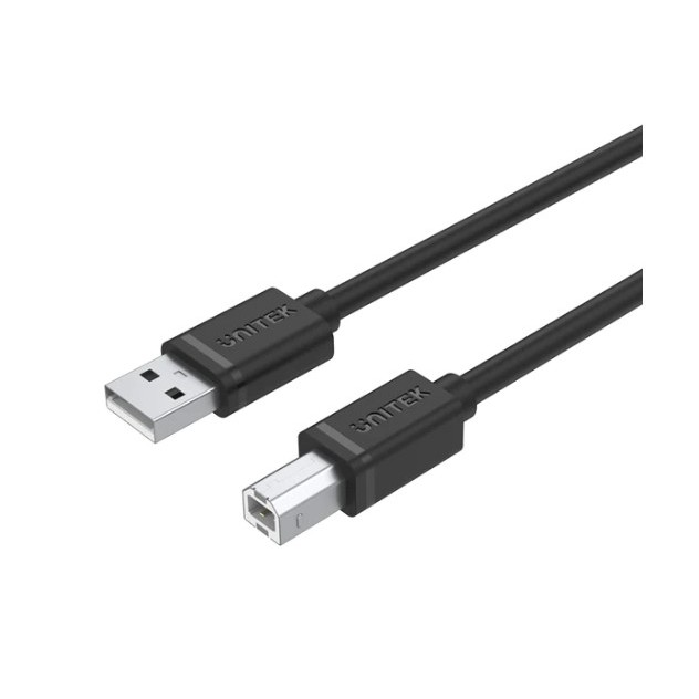 Jual Kabel USB Printer USB 5 Meter UNITEK YC421GBK / 5Meter | Shopee ...