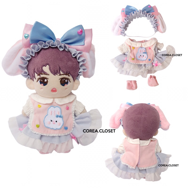 Jual READY STOCK 10cm / labubu / 20cm miniteen plush upsetduck skzoo ...