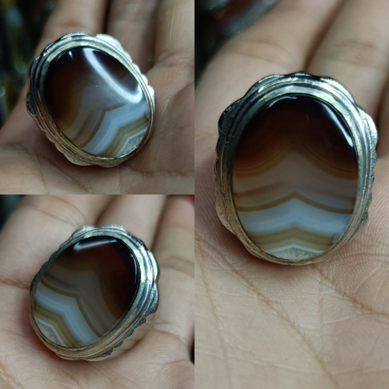 Jual BATU AKIK YAMAN JUNDER | Shopee Indonesia