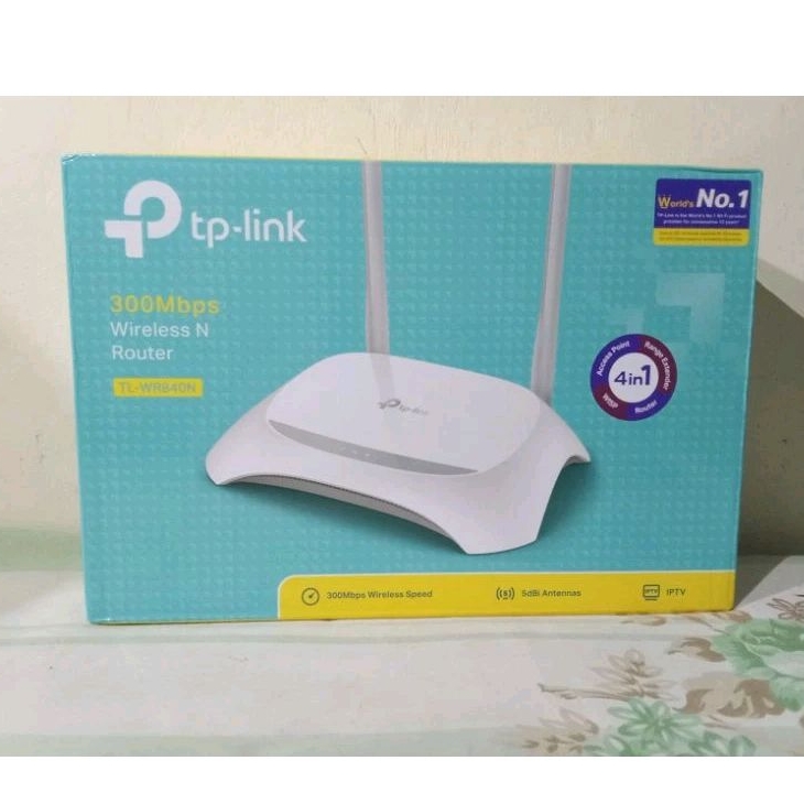 Jual tplink wr840 | Shopee Indonesia