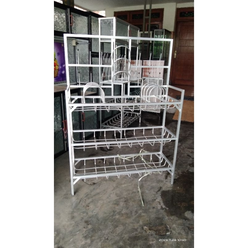 Jual rak piring box terbuka | Shopee Indonesia