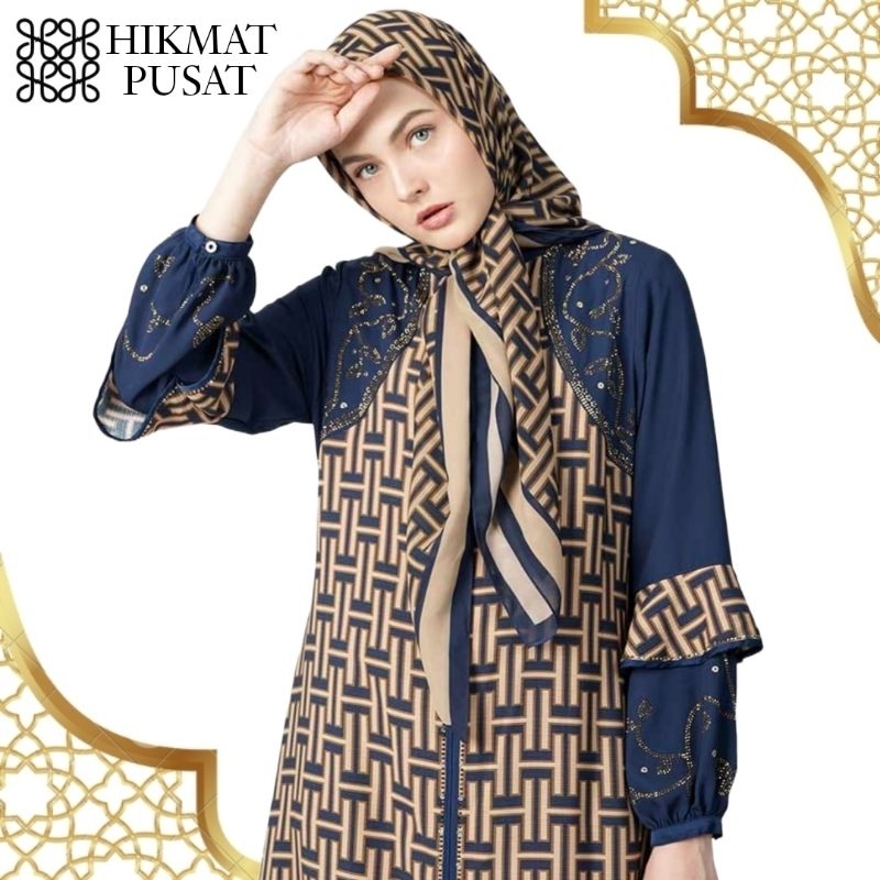 Jual HIKMAT ABAYA A9211 - 03 TERMURAH HIKMATPUSAT TERMURAH | Shopee ...
