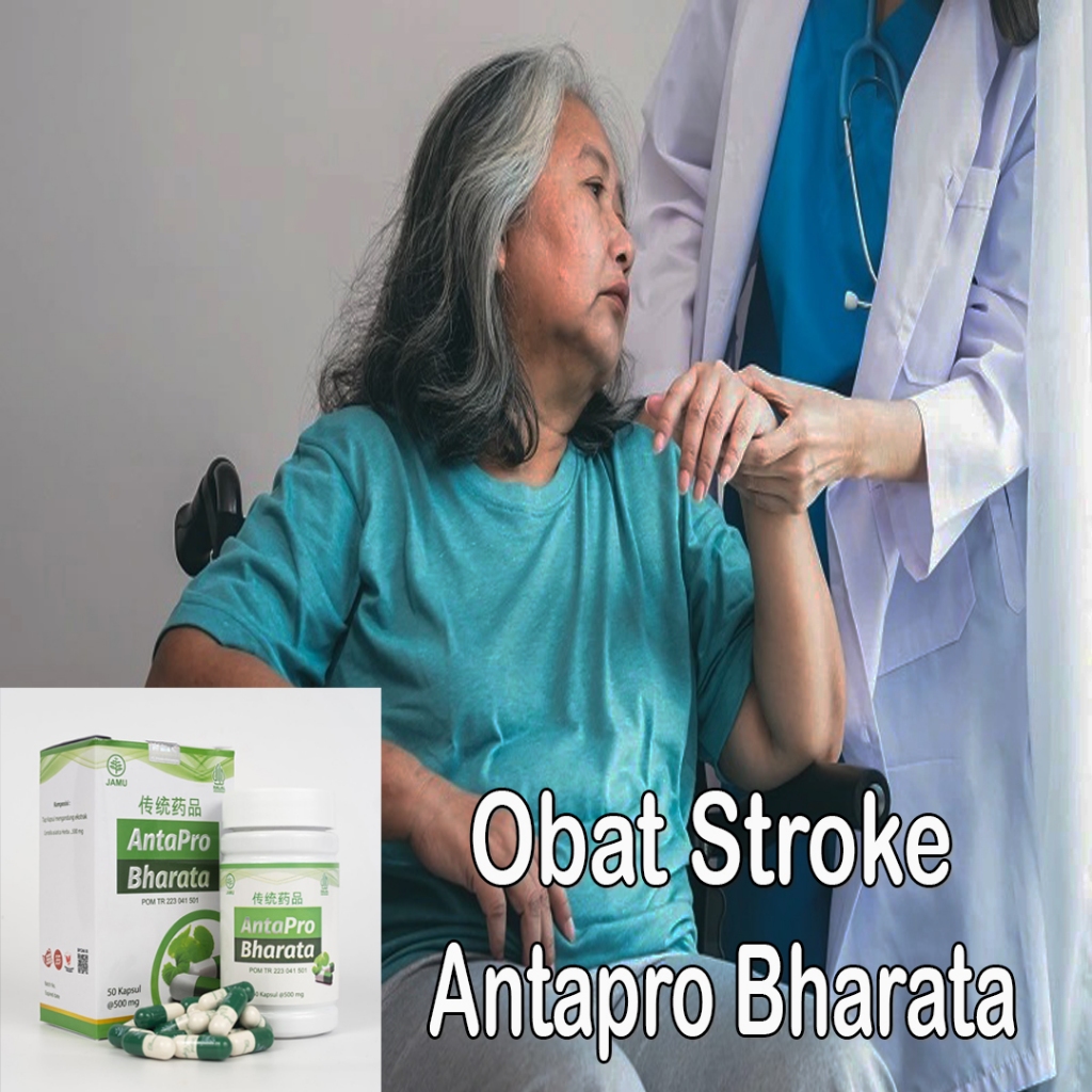 Jual Obat Stroke Antapro Bharata, Stroke Kiri, Stroke Kanan, Stroke ...