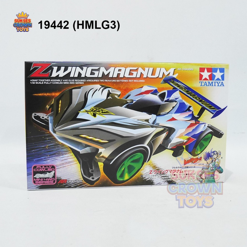 Jual Tamiya Zwing Magnum / Tamiya Original / Zwingmagnum Tamiya ...