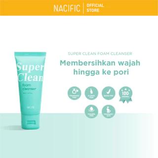 Jual nacific super clean foam cleanser Harga Terbaik & Termurah April ...
