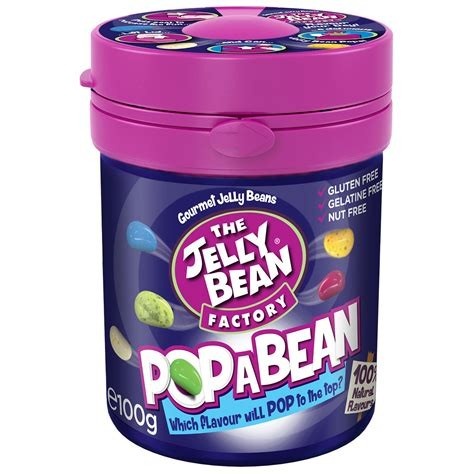 Jual The Jelly Bean Factory Pop Bean Candy Permen Jelly Beans Sweet ...