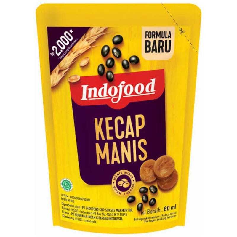 Jual Kecap manis indofood, kecap manis indofood sachet | Shopee Indonesia