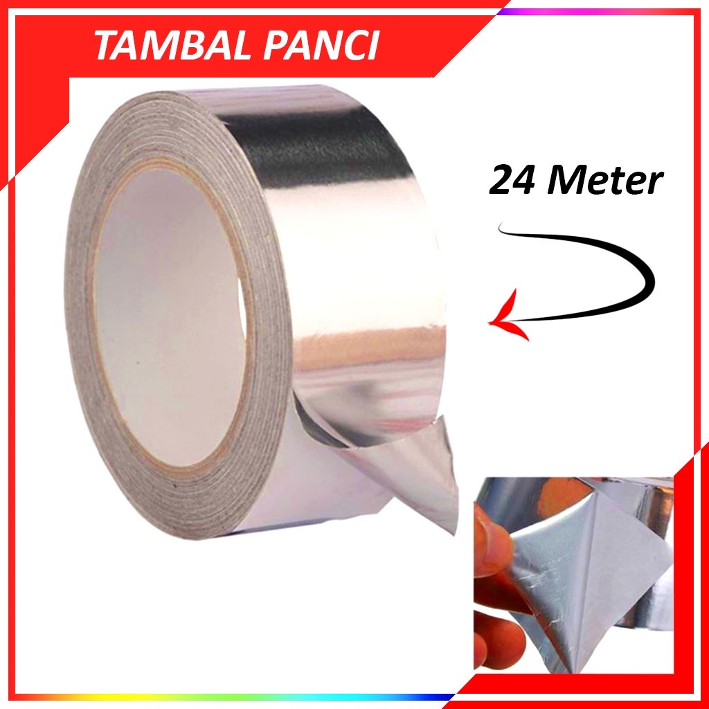 Jual Ideku Lem Tambal Panci / Lakban Solatape Aluminium Penambal Panci ...