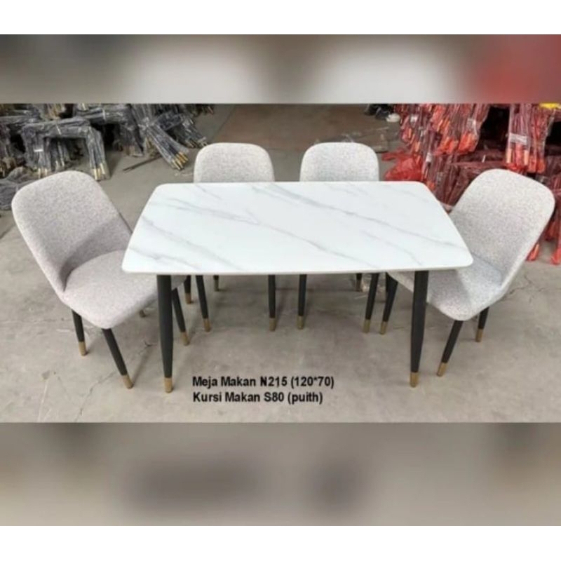 Jual MEJA MAKAN MODERN MEJA MAKAN DINING TABLE MEJA DAPUR MEJA MAKAN ...