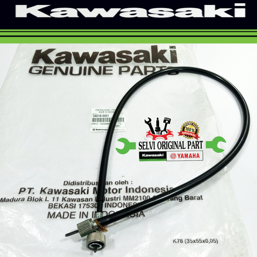 Jual KABEL CABLE TALI RPM TACHOMETER NINJA R RR SS KAWASAKI ORIGINAL ...