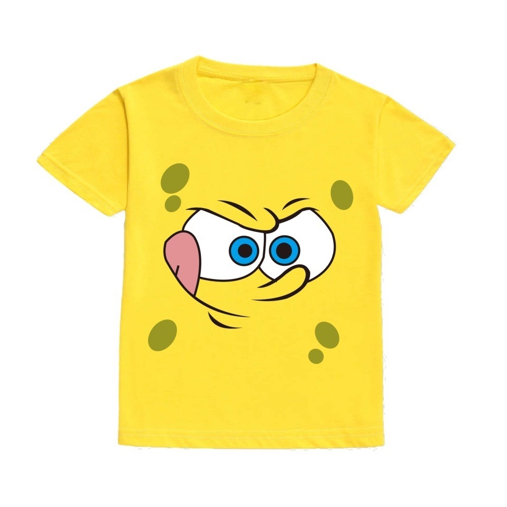 Jual Kaos Lucu dan Aesthetic MUKA SPONGEBOB MELET | Shopee Indonesia