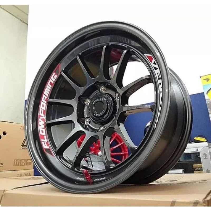 Jual VELG LENSO VENOM 5 HYPER DARK ORIGINAL velg mobil ring 18 PAJERO-hilux | Shopee Indonesia