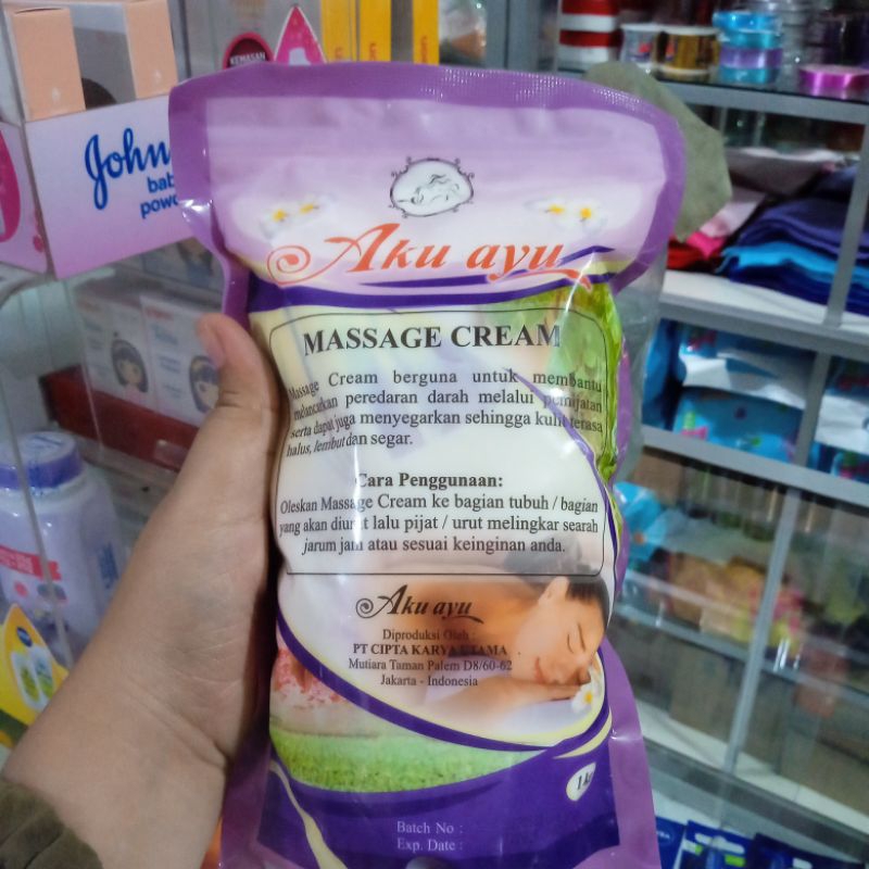Jual Aku ayu Massage Cream | Shopee Indonesia