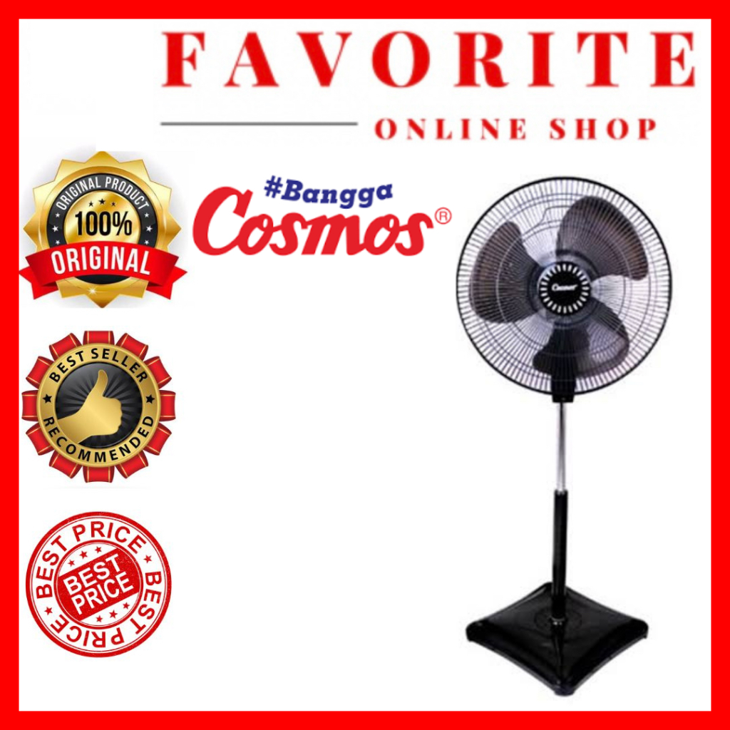 Jual KIPAS ANGIN COSMOS 16 SDB ORIGINAL STAND FAN COSMOS 16SDB 16-SDB ...