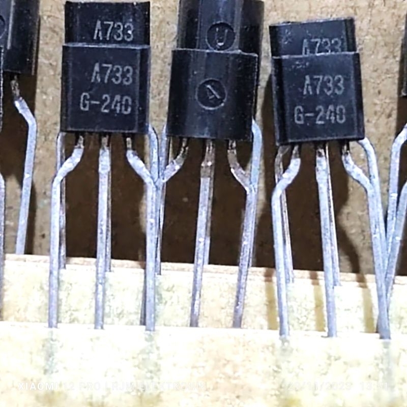 Jual Transistor A733 original | Shopee Indonesia