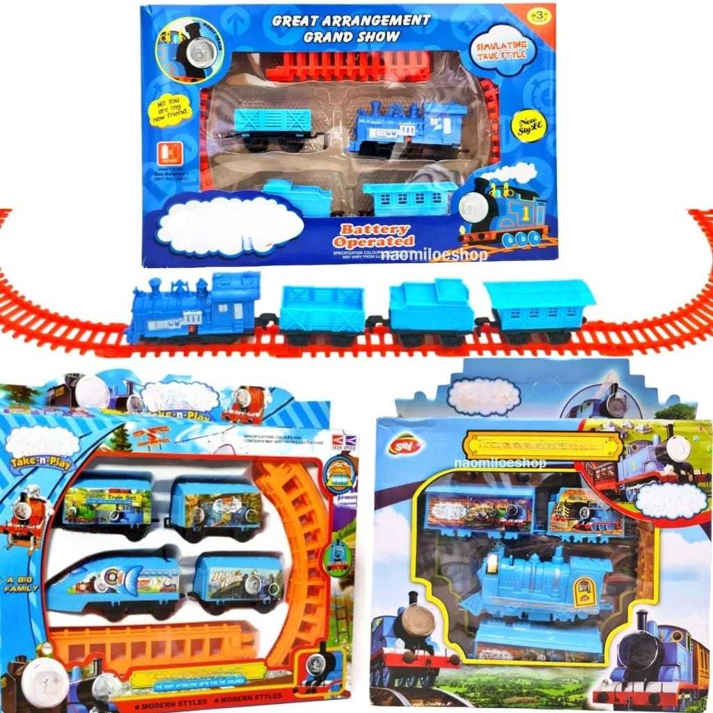 Jual Mainan Kereta Api Anak Mainan Train Mainan Kereta Api Anak Track