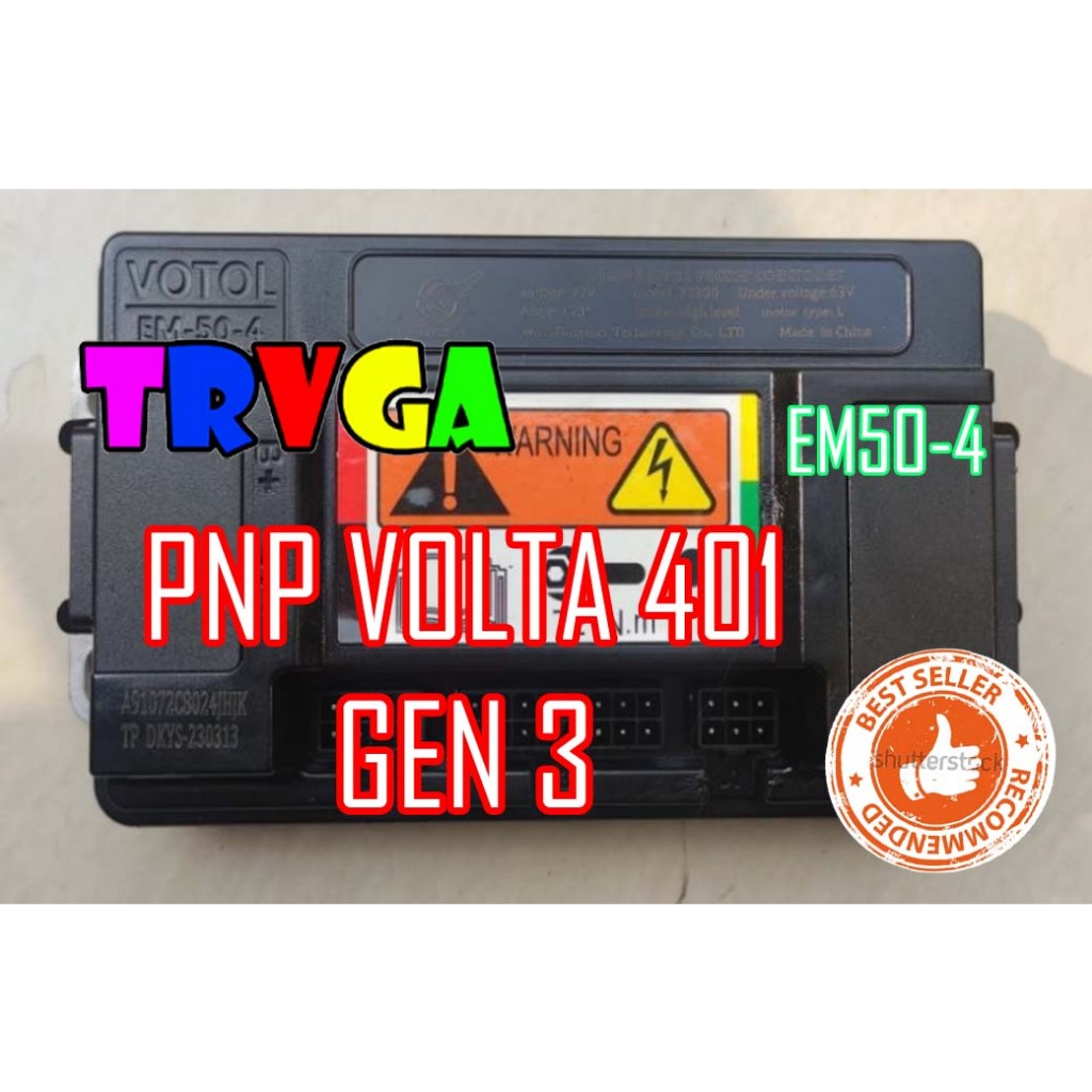 Jual VOTOL EM 50-4 EM50 4 PNP VOLTA 401 GEN 3 | Shopee Indonesia