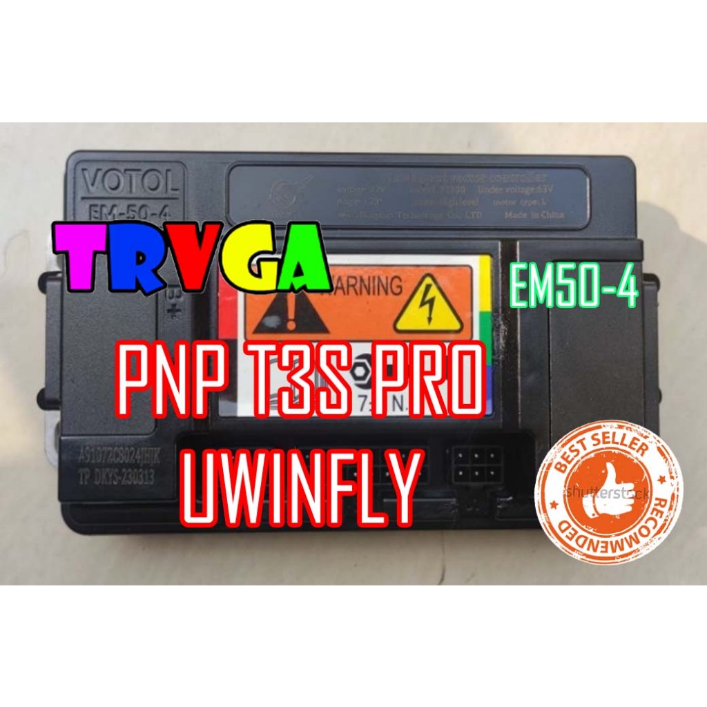 Jual VOTOL EM50-4 EM50 4 PNP T3PRO | Shopee Indonesia