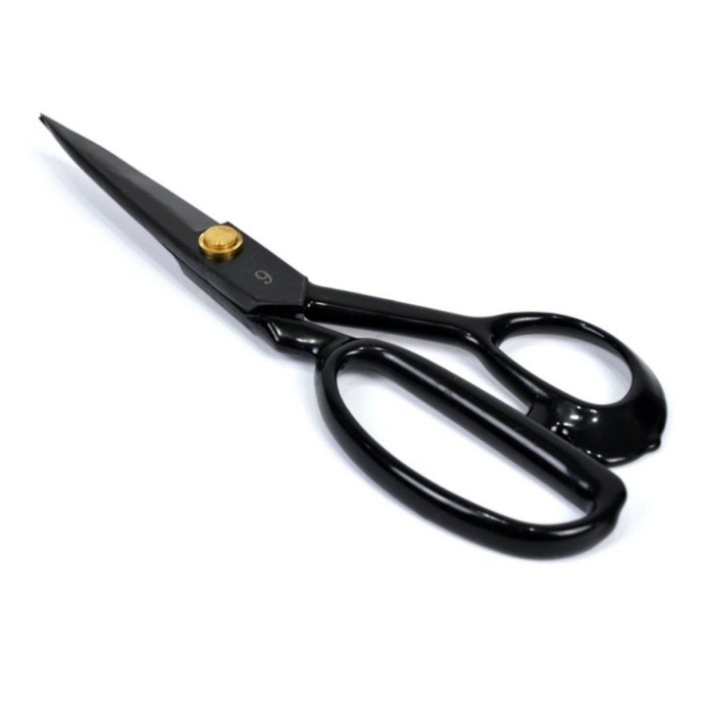 Jual Gunting Bahan Kain Butterfly Baja Hitam 10 Inch | Shopee Indonesia