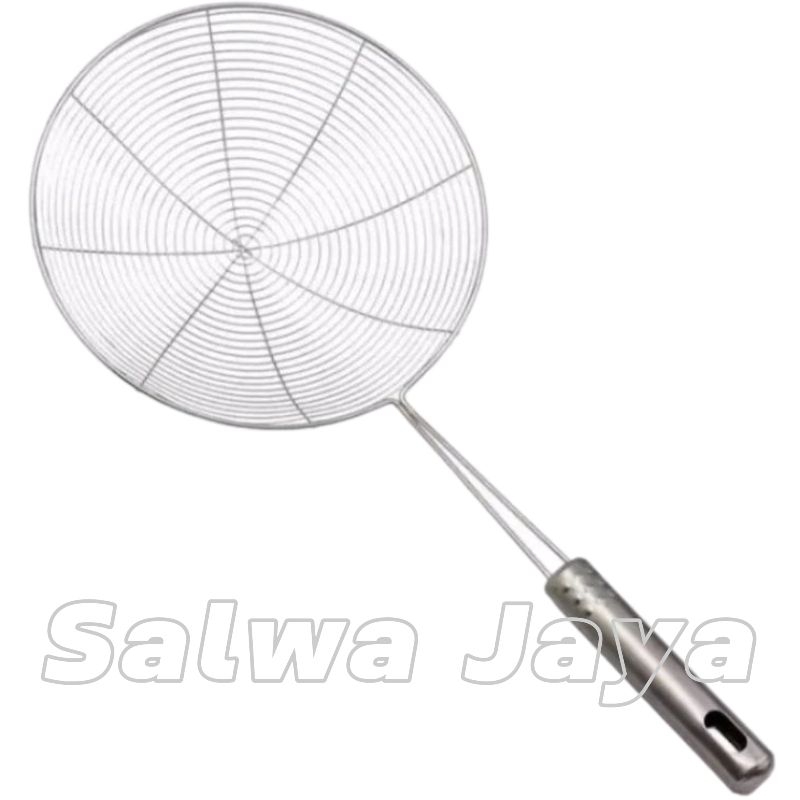 Jual SEROK PARABOLA / SEROK STAINLESS/ SEROK GORENGAN | Shopee Indonesia