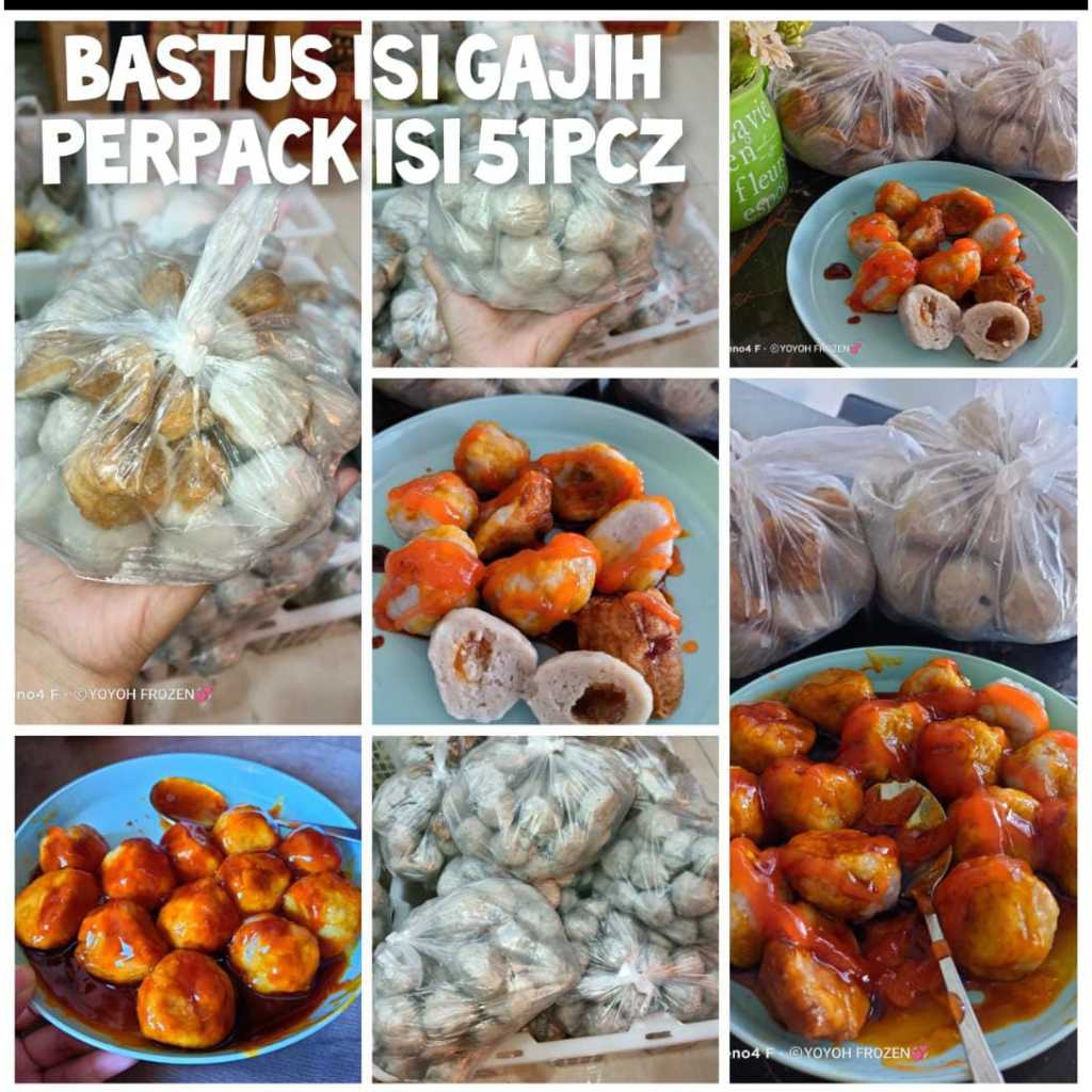 Jual Baso Tusuk Isi Gajih isi 50 pcs | Shopee Indonesia