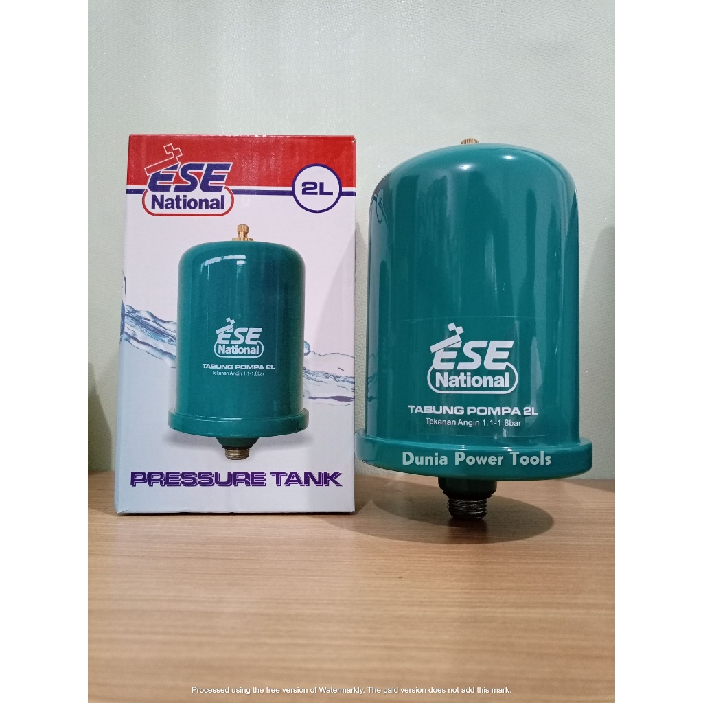 Jual Tabung Pompa ESE NATIONAL 2L Drat 1/2" | Shopee Indonesia