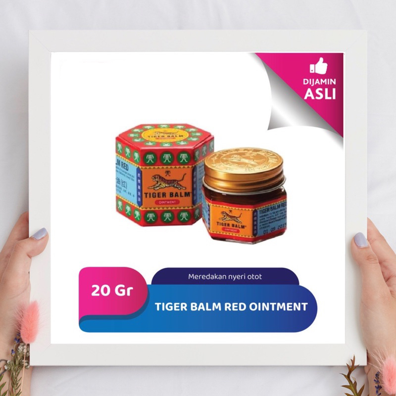 Jual Tiger Balm Red Ointment 20 gram | Shopee Indonesia