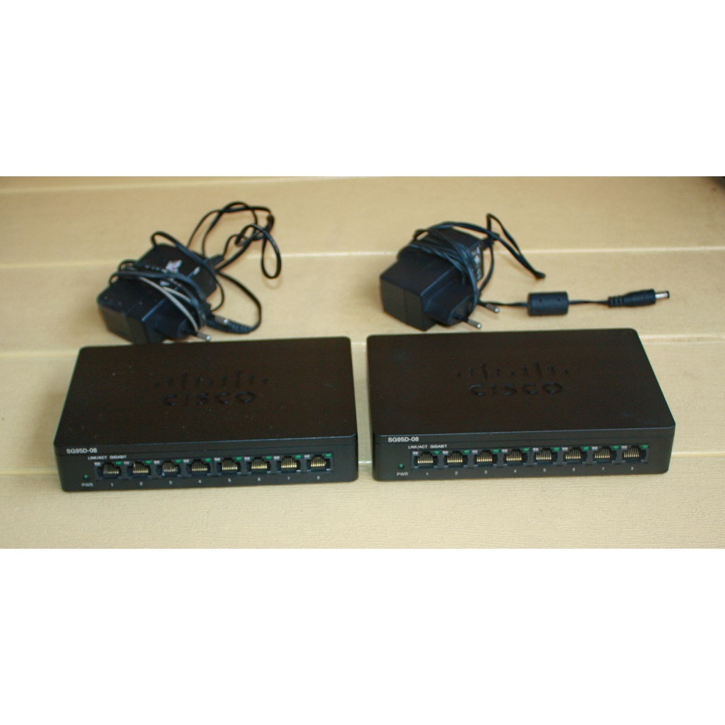 Jual HUB SWITCH GIGABIT Cisco SG95D-08 , 8-Port Gigabit Unmanage ...