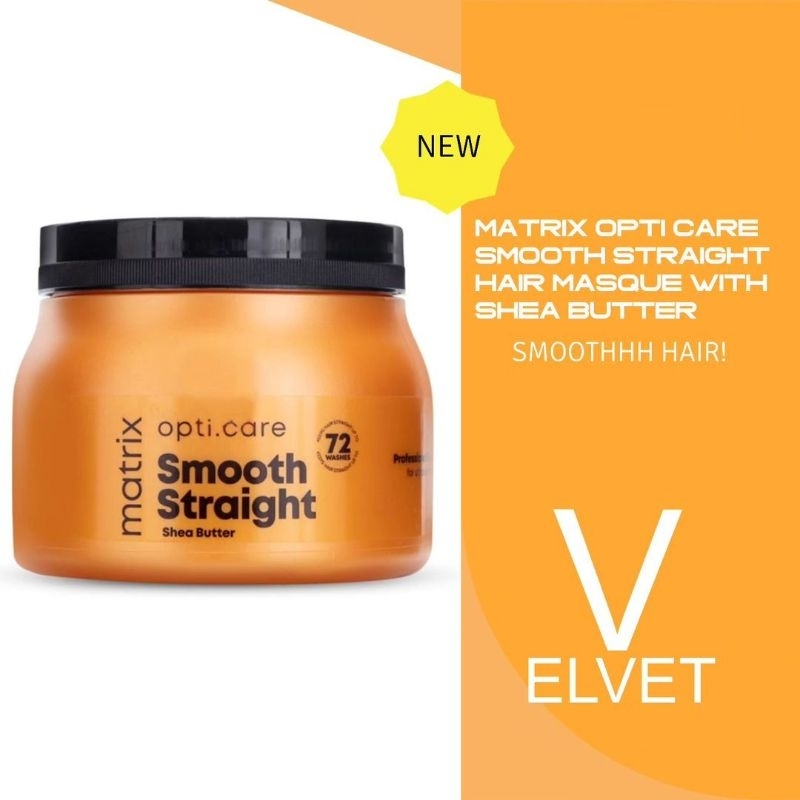 Jual Matrix Opti Care Smooth Straight Hair Masque | Shopee Indonesia