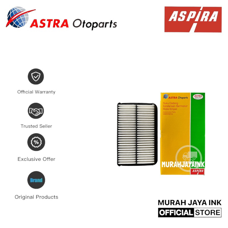 Jual Filter Udara / Saringan Udara ASPIRA TOYOTA AVANZA XENIA 2004-2006 ...