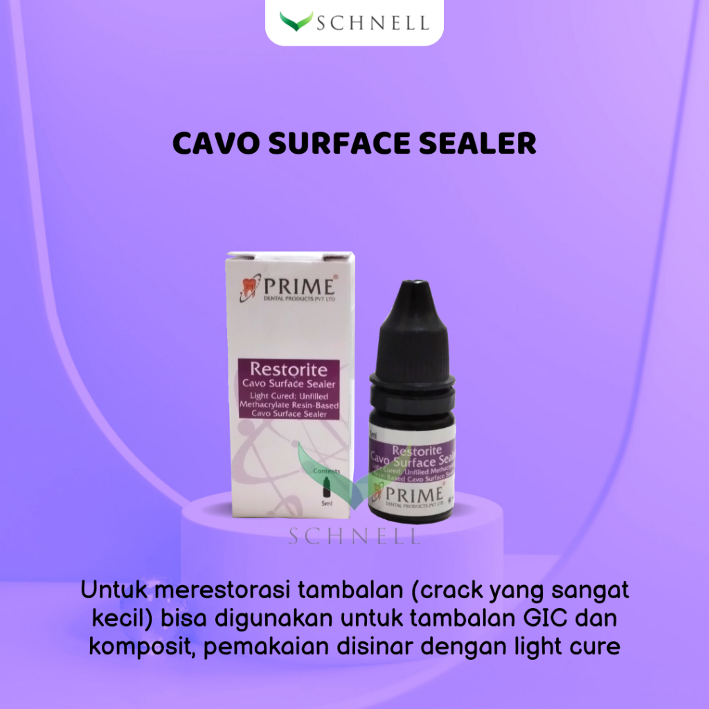 Jual Dental Restorite Cavo Surface Sealer/Restorasi Tambalan GIC ...