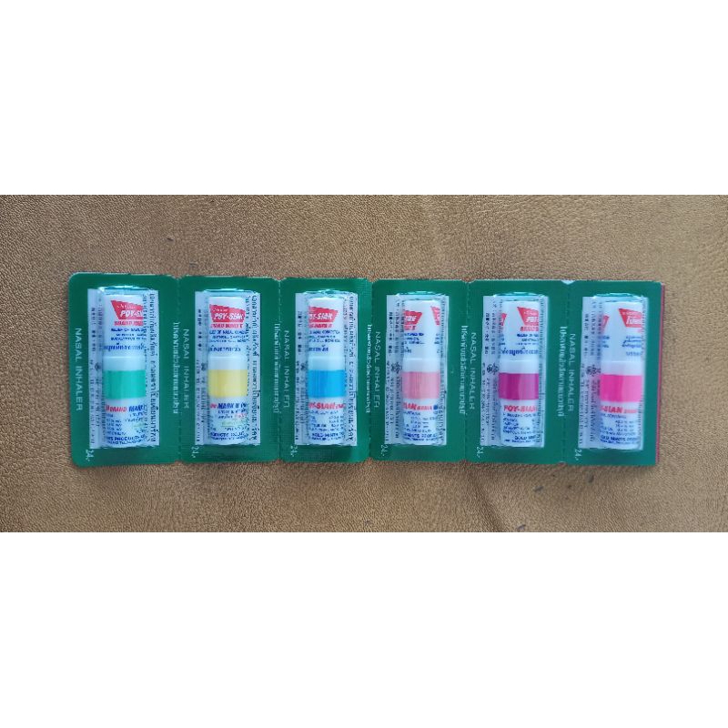Jual Poy Sian Mark ll Nasal Inhaler / minyak angin dan inhaler hidung ...