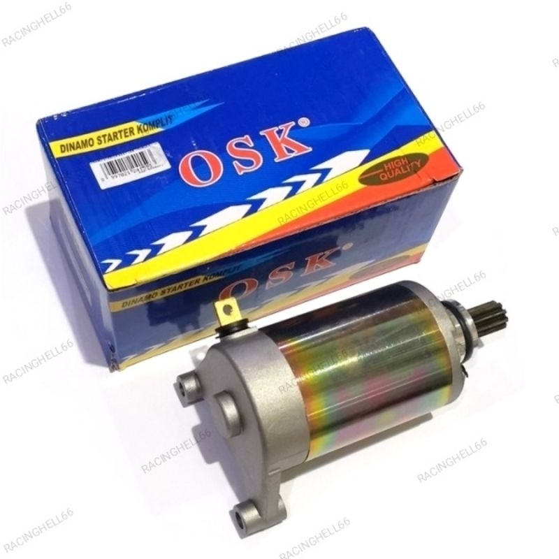 Jual DINAMO STATER STARTER SUZUKI THUNDER 125 - OSK | Shopee Indonesia