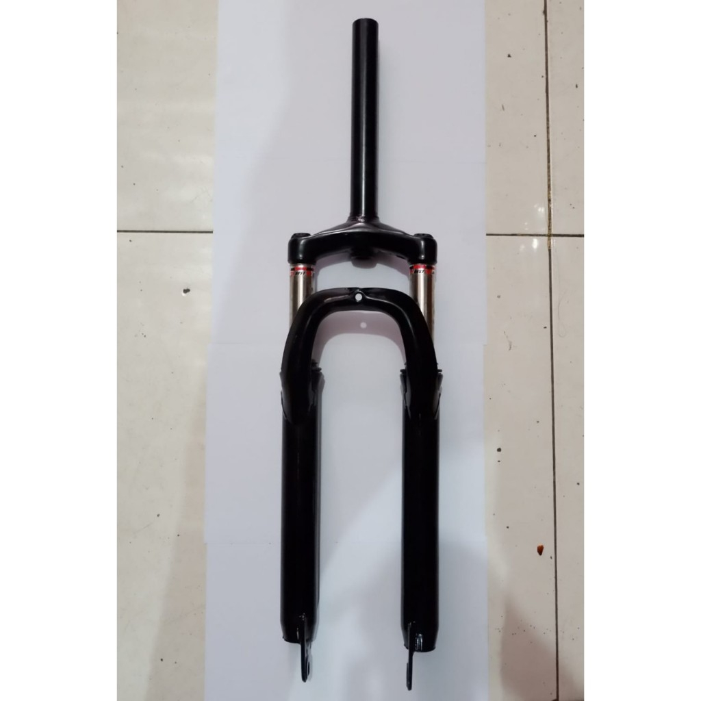 Jual Garpu fork sepeda gunung 26 inch mtb 80mm shock depan per oversis ...