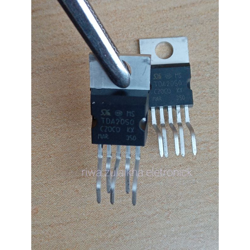 Jual IC TDA 2050 TDA2050 Tda2050 | Shopee Indonesia
