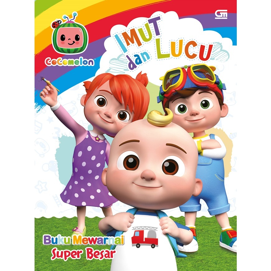 Jual Buku Mewarnai Anak - Mewarnai & Aktivitas + Buku Sticker, Buku ...
