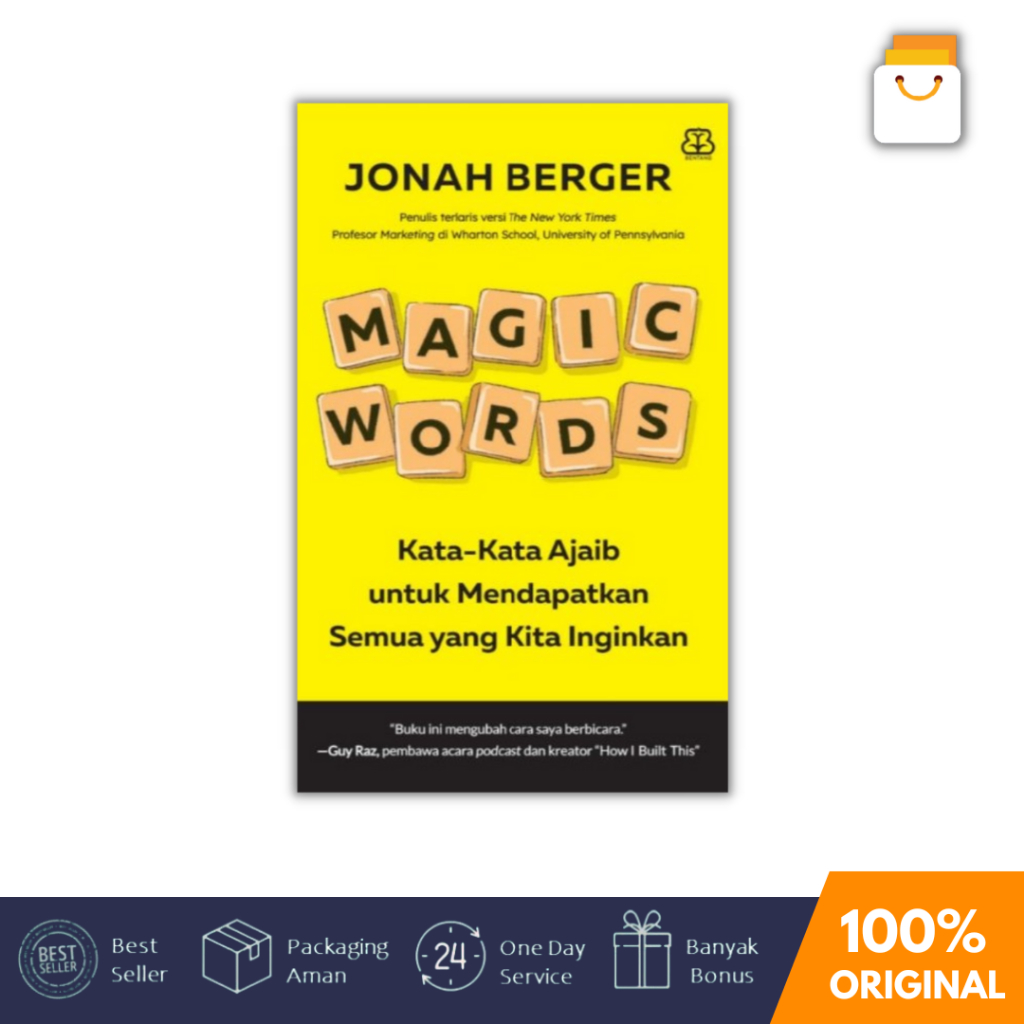 Jual Buku Magic Words - Kata-kata Ajaib untuk Mendapatkan Semua yang ...