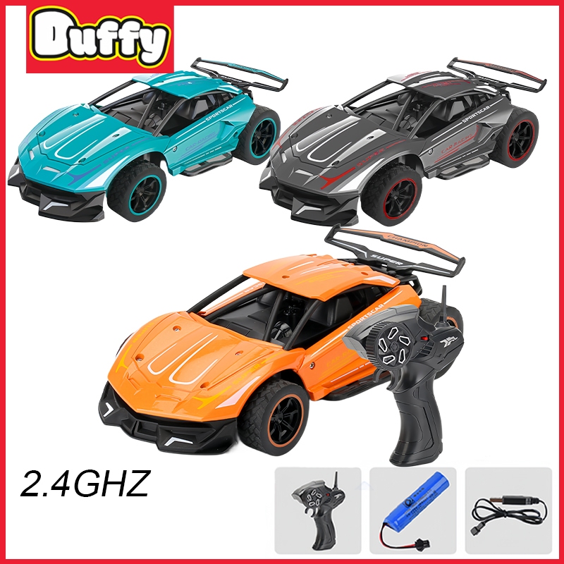 Jual Duffy toys 2.4Ghz Alloy Mobil Remote Control Besar / Mainan Mobil ...