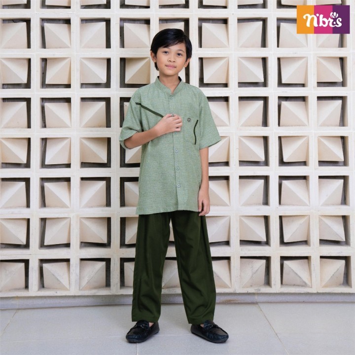 Jual KOKO ANAK TERBARU NIBRAS BASMA ORIGINAL Meralda Rayon Mix Cotton ...